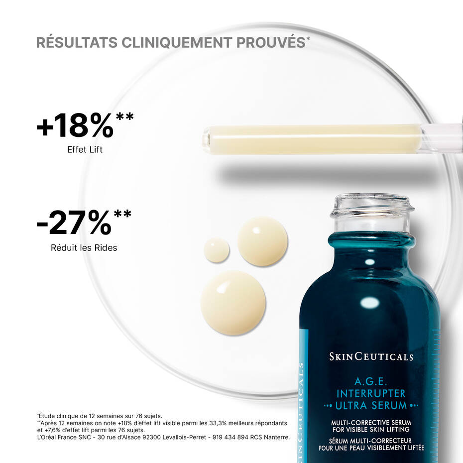 A.G.E Interrupter Ultra Serum | SkinCeuticals