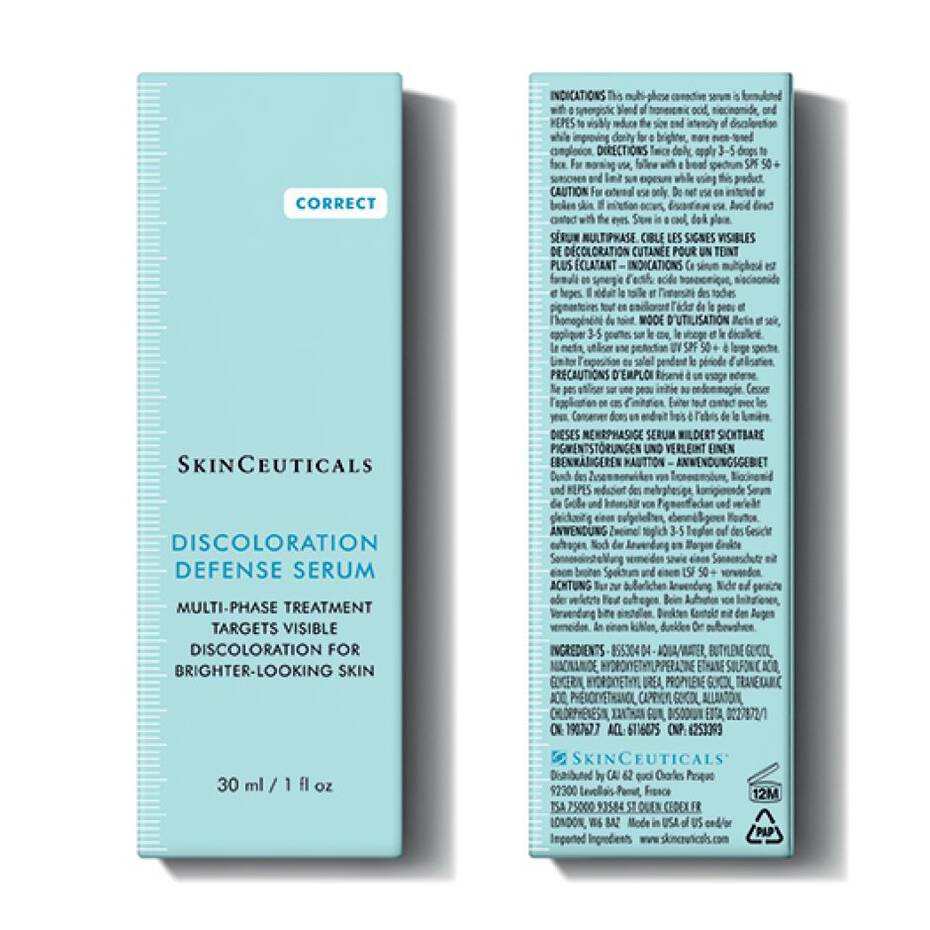 Discoloration Defense Serum | Soin correcteur anti-taches | SkinCeuticals