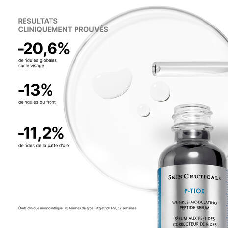 P-TIOX Sérum aux Peptides - Correcteur de Rides | SkinCeuticals