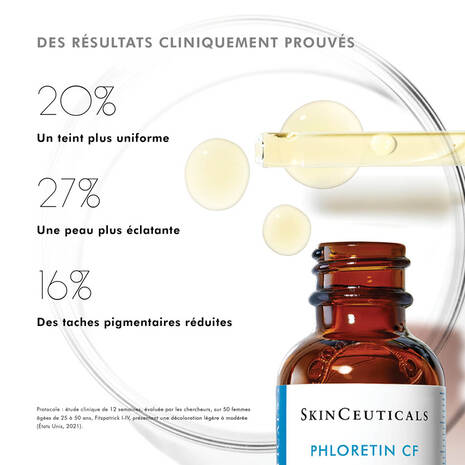 Phloretin CF | Sérum vitamine C anti-taches et anti-rides| SkinCeuticals