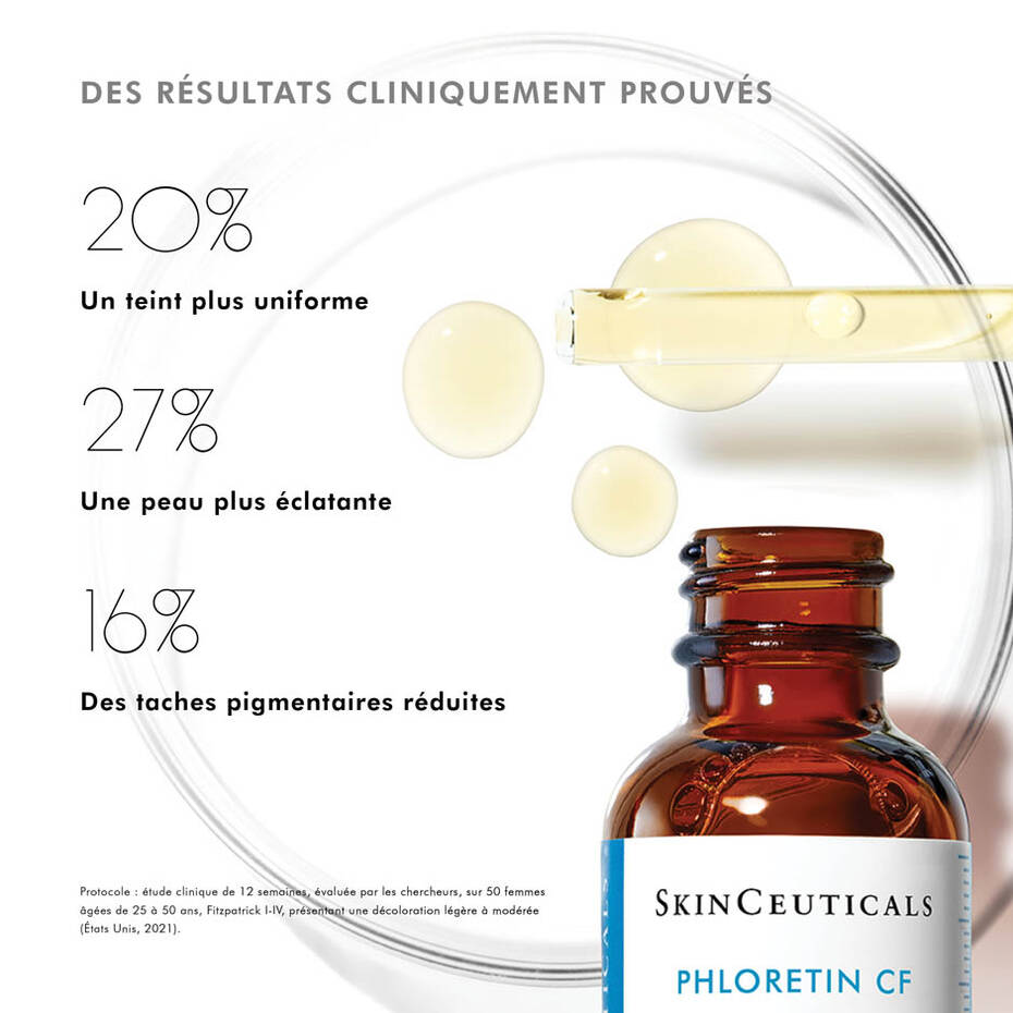 Phloretin CF | Sérum vitamine C anti-taches et anti-rides| SkinCeuticals