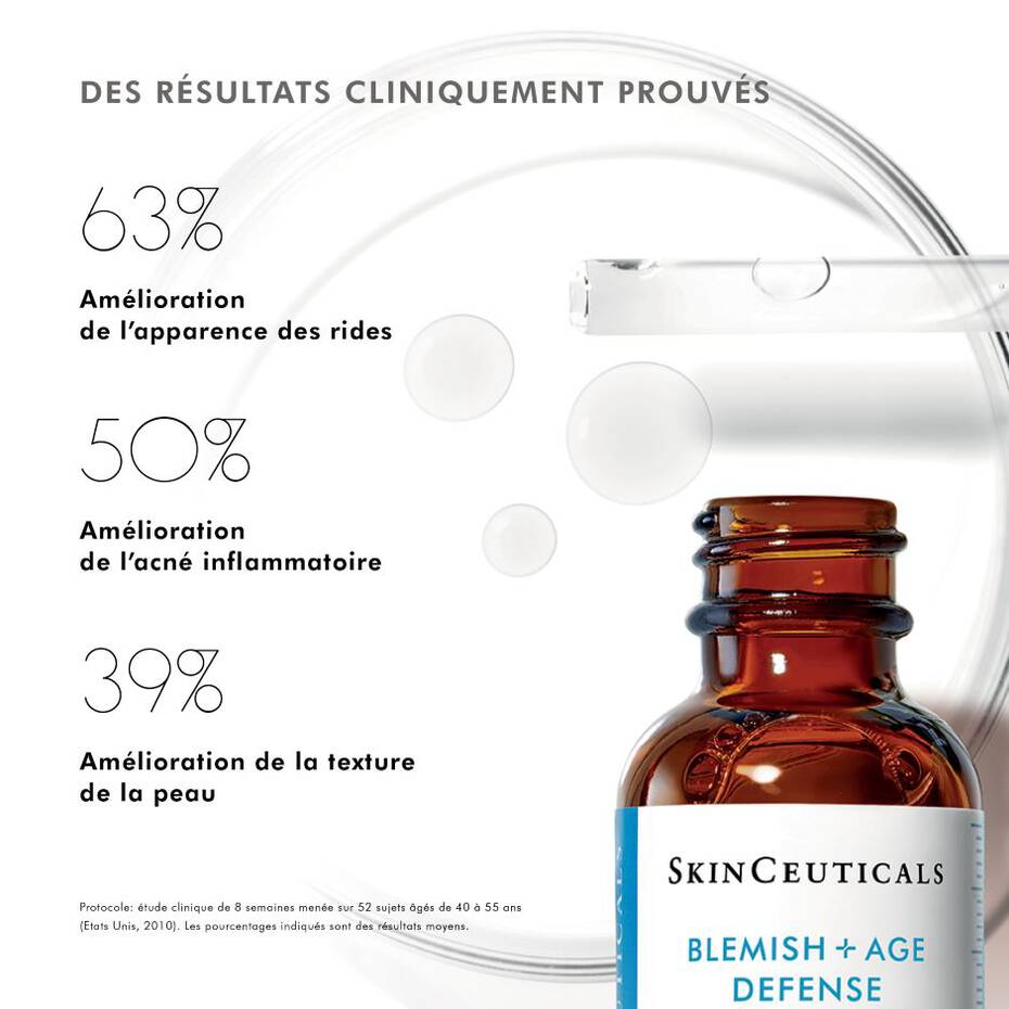 Blemish + Age Defense |Soin Anti-imperfections| SkinCeuticals